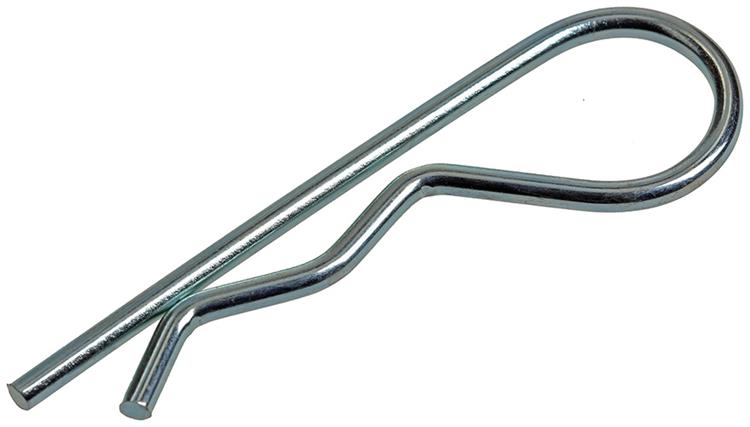 Mack Enkele Borgveren Verzinkt 3 mm K 2 stuks