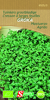 Somers Tuinkers Grootbladige Groka