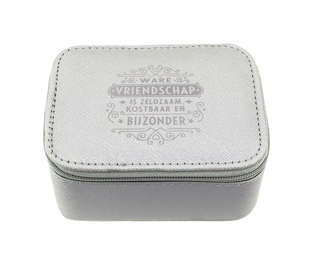 Sieradenbox Metallic Vriendinnen