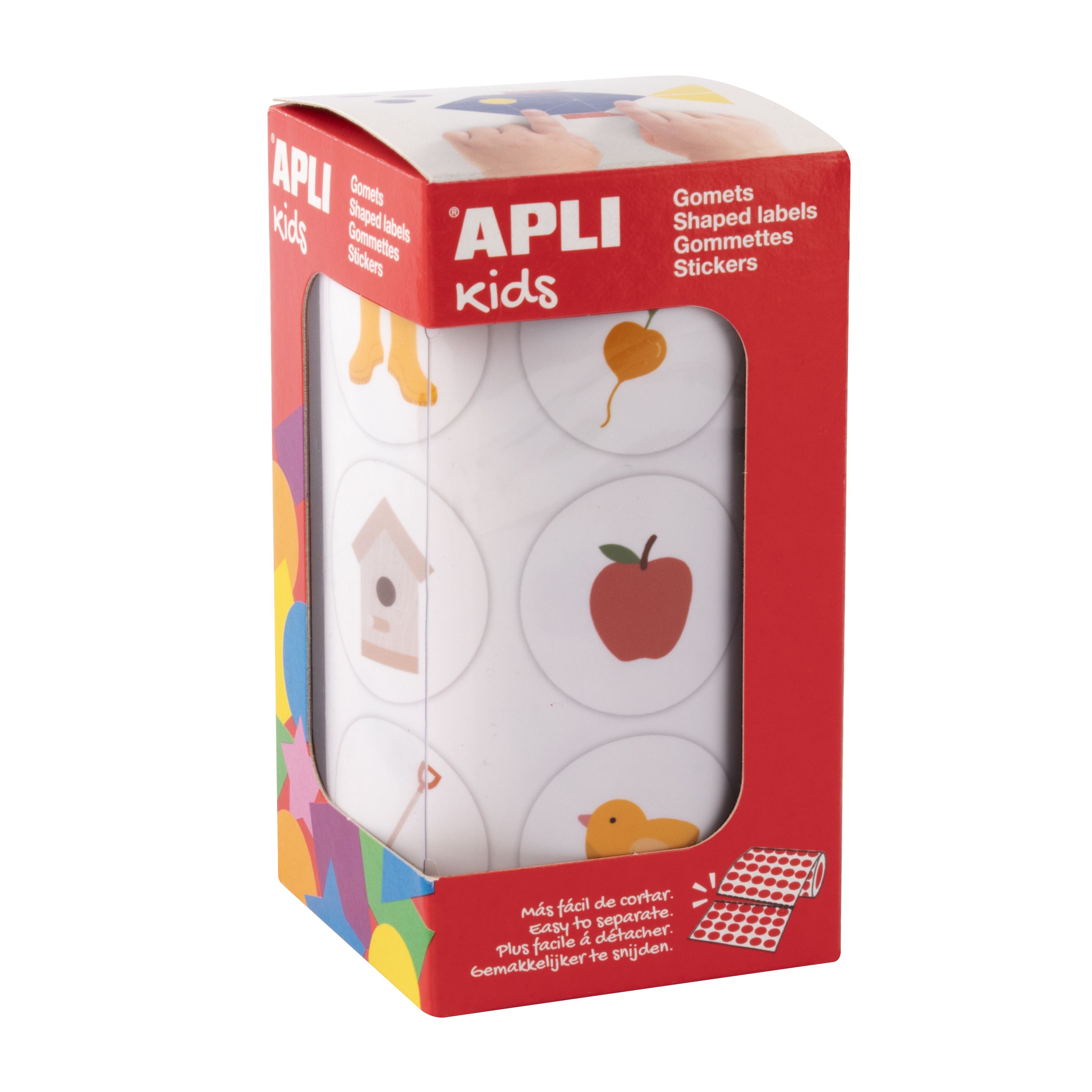 Apli Kids Stickers Tuin 360 stuks | 32068286
