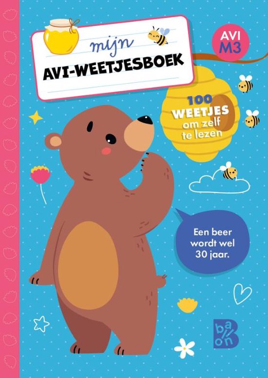 Mijn Avi-Weetjesboek AVI M3 6+ | 31952555