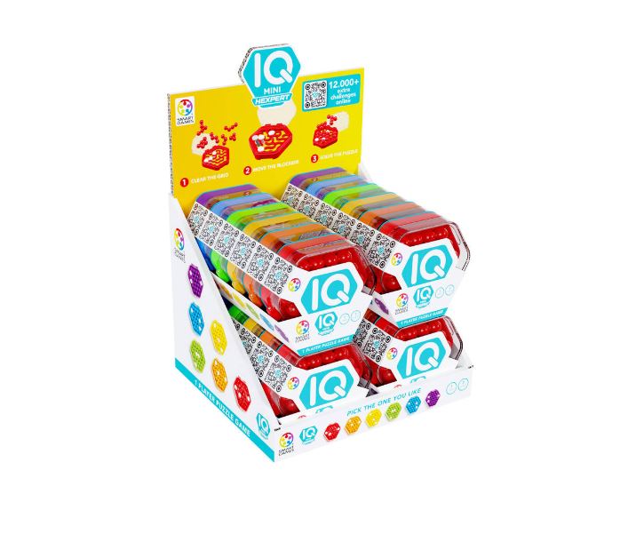 Smart Games IQ Mini, Hexpert maxi opdrachten