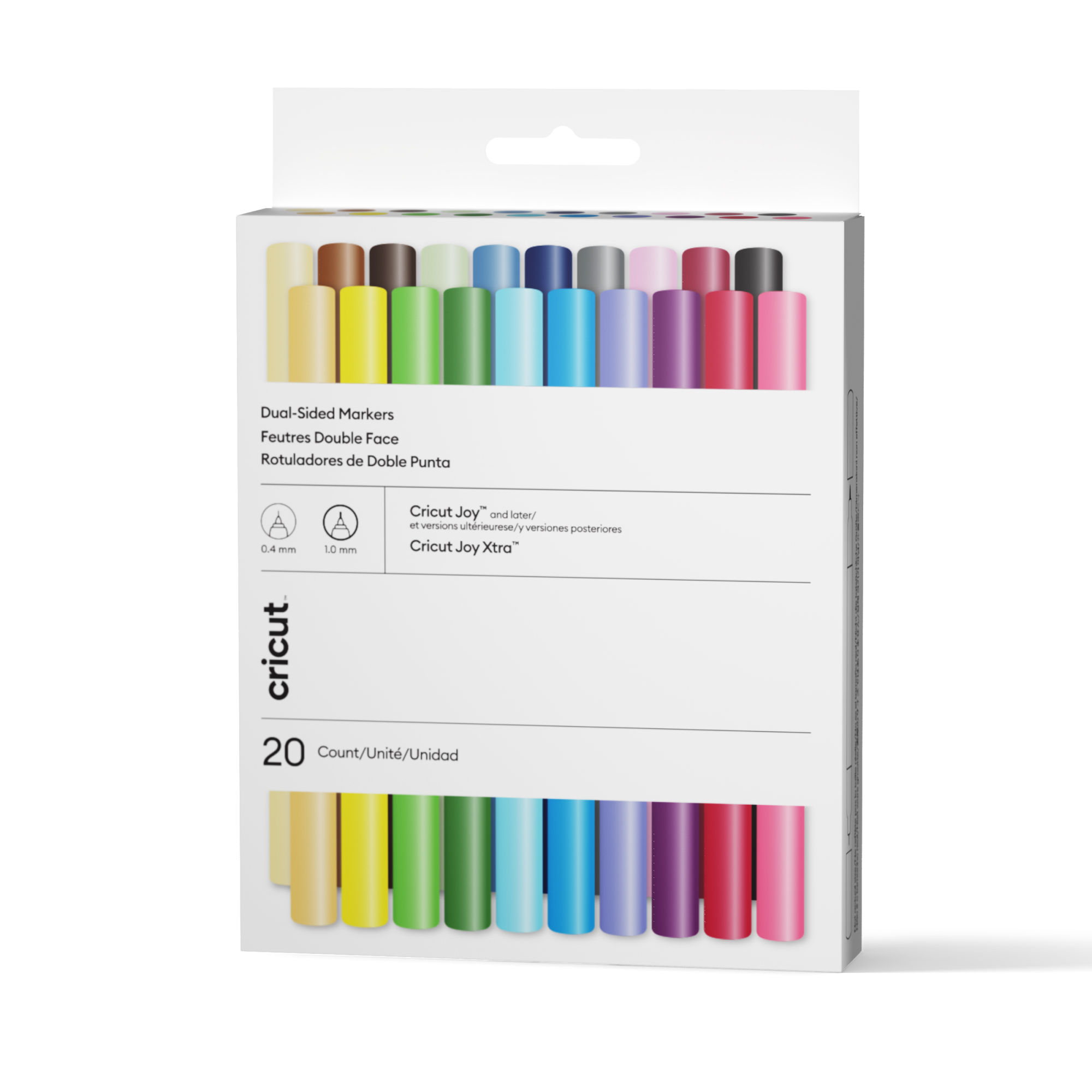 Cricut Joy Dual-Tip Markers Ultimate 20 stuks | 32116712
