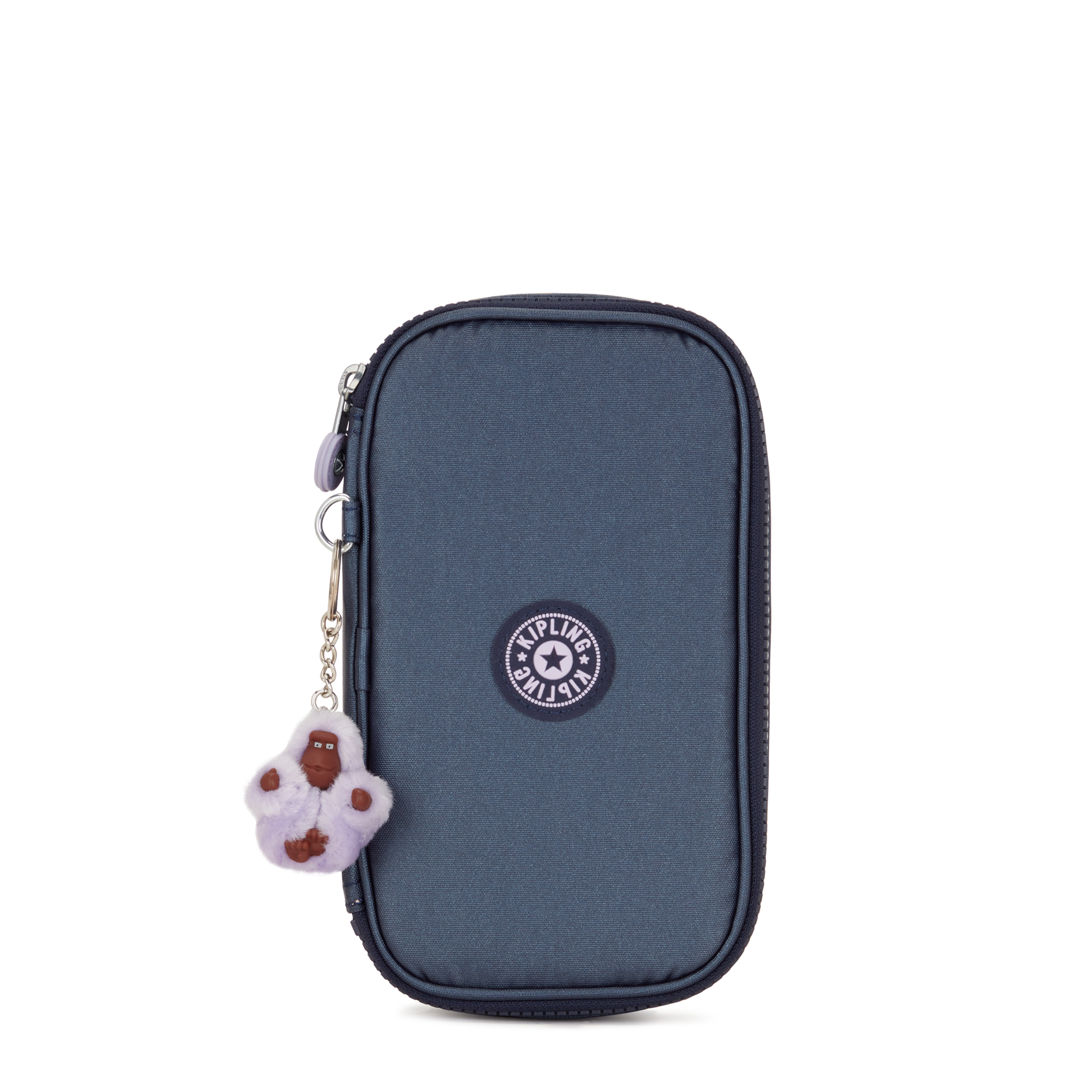 Kipling Pennenbox 50 Pens Admiral Blue Metallic - 21x11.5x5 cm