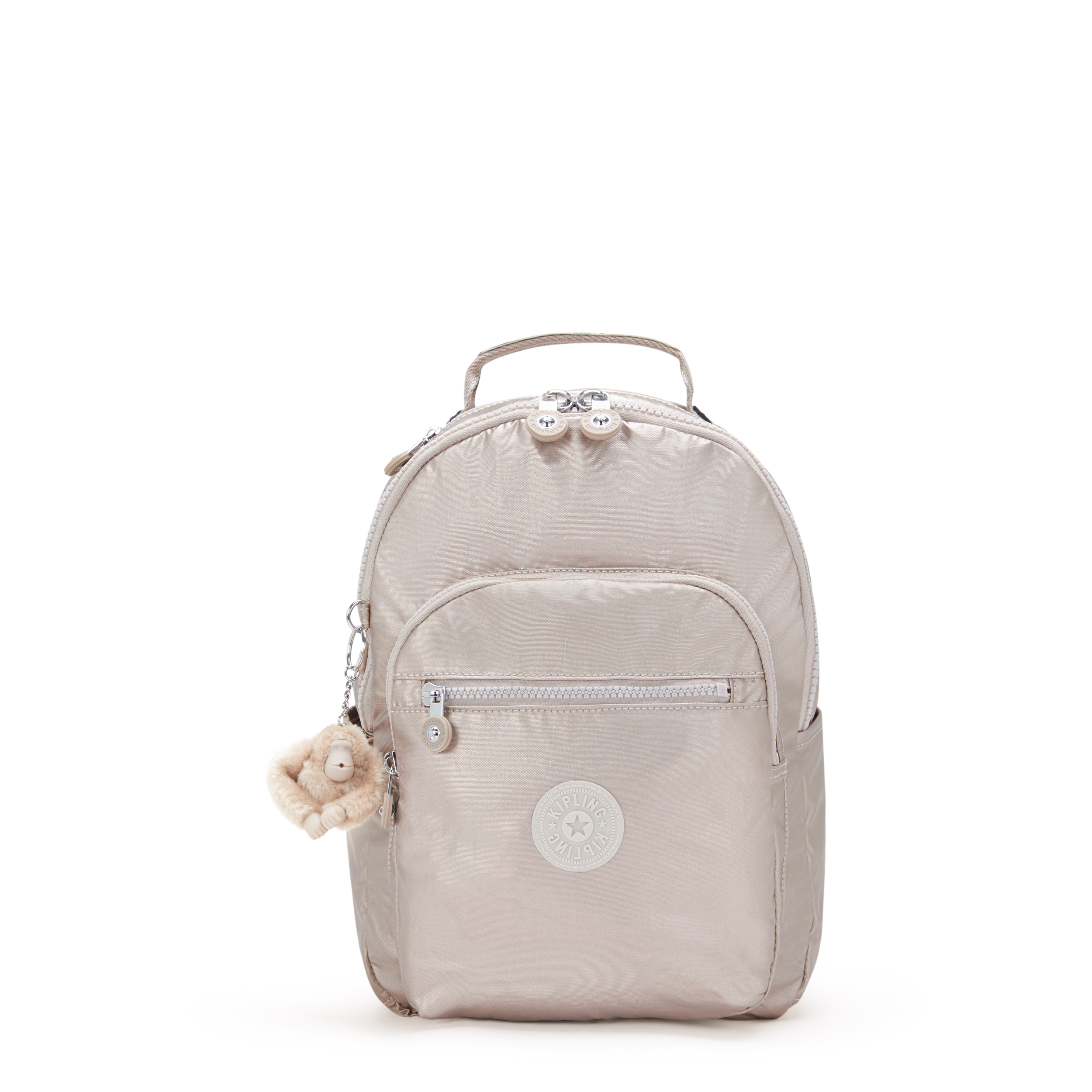 Kipling Rugzak Seoul S 14l Metallic Glow 35x16x25.5 cm | 32016204