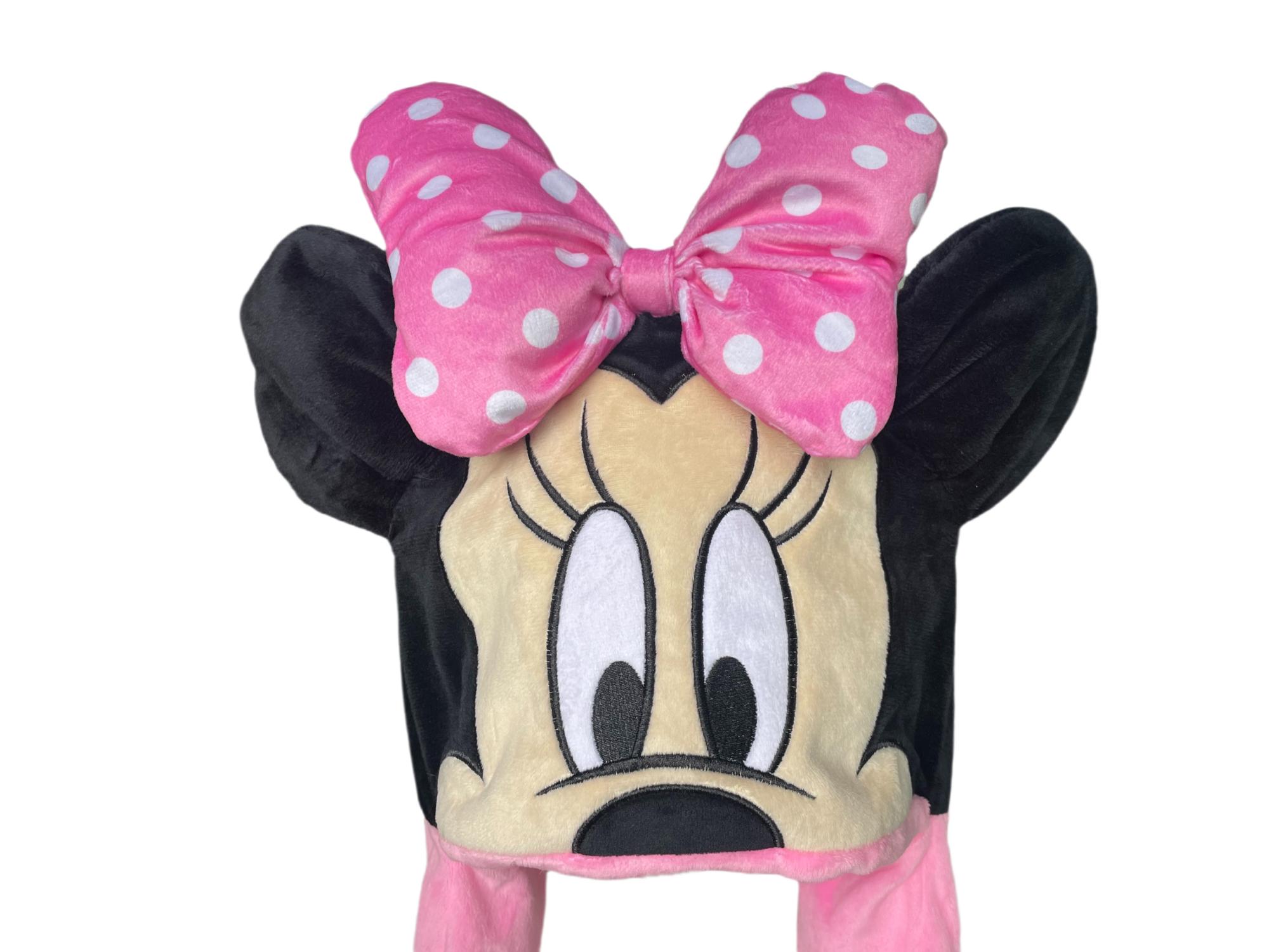 Muts in Pluche met Flaporen die Bewegen Minnie