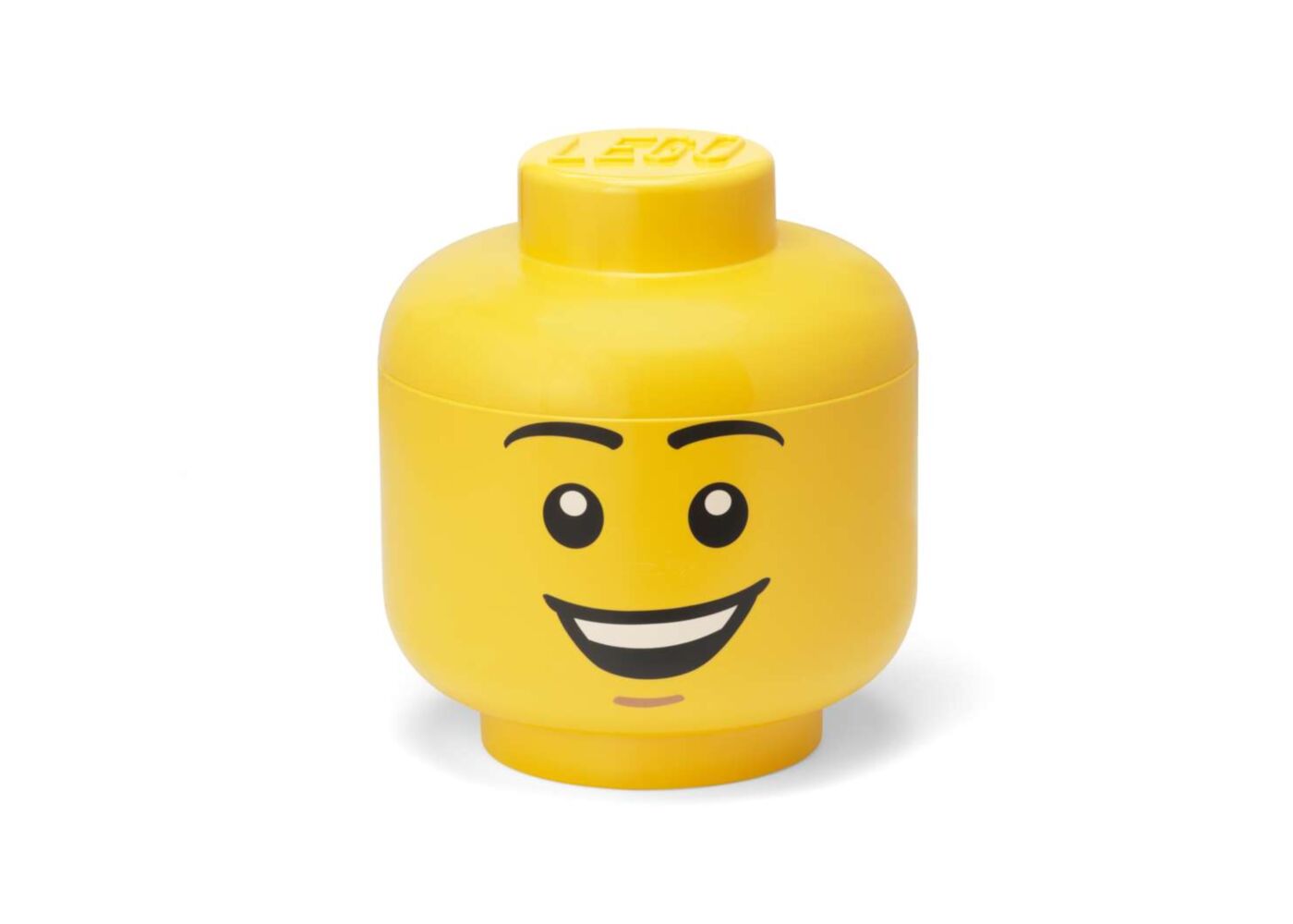 Lego Opbergbox Hoofd Happy Boy 24x27 cm | 32064957