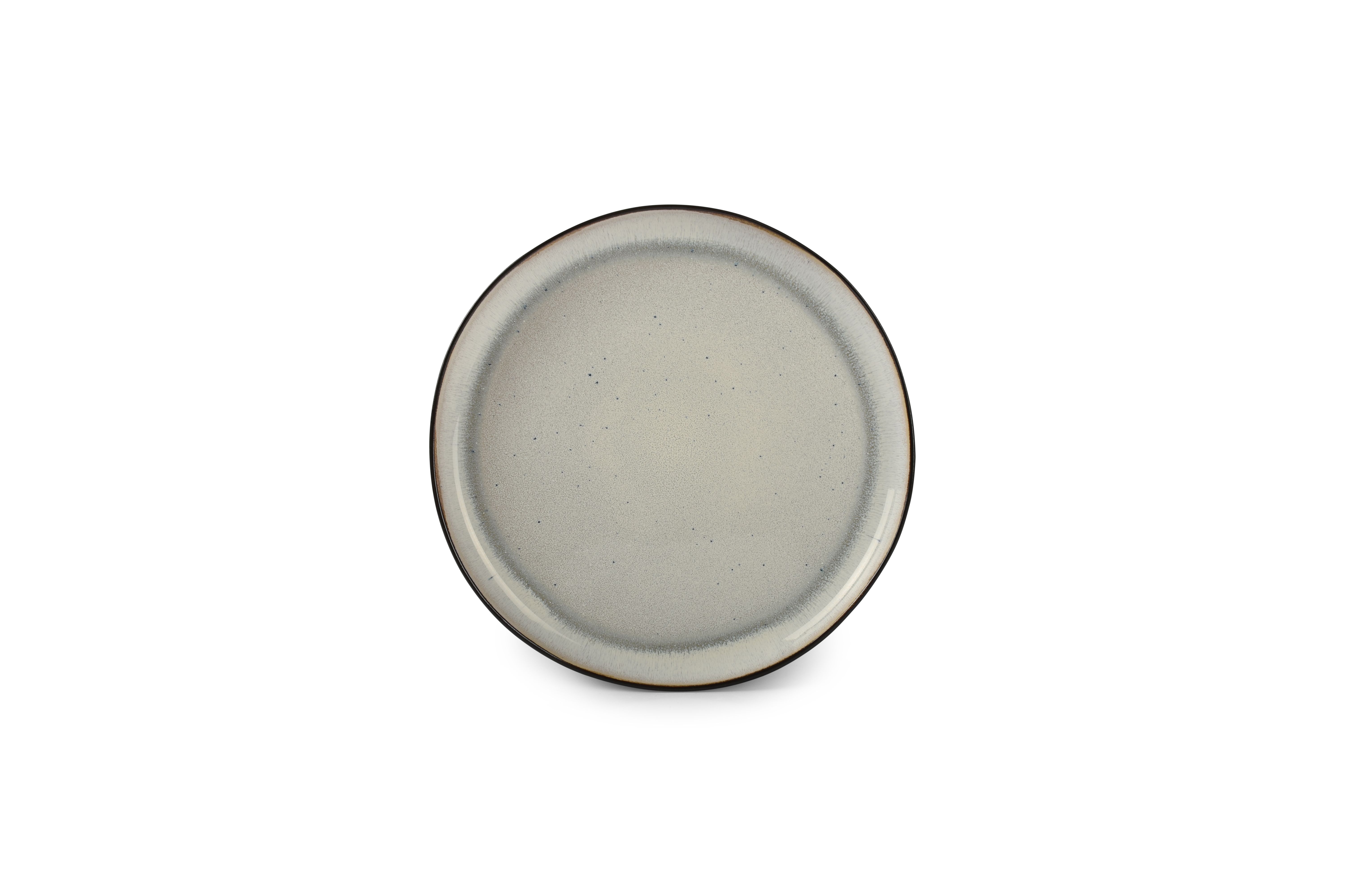 Salt & Pepper Plat Bord Lunar 27cm Stoneware