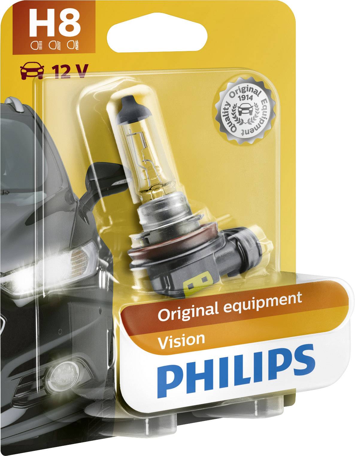 Philips 12V Vision H8