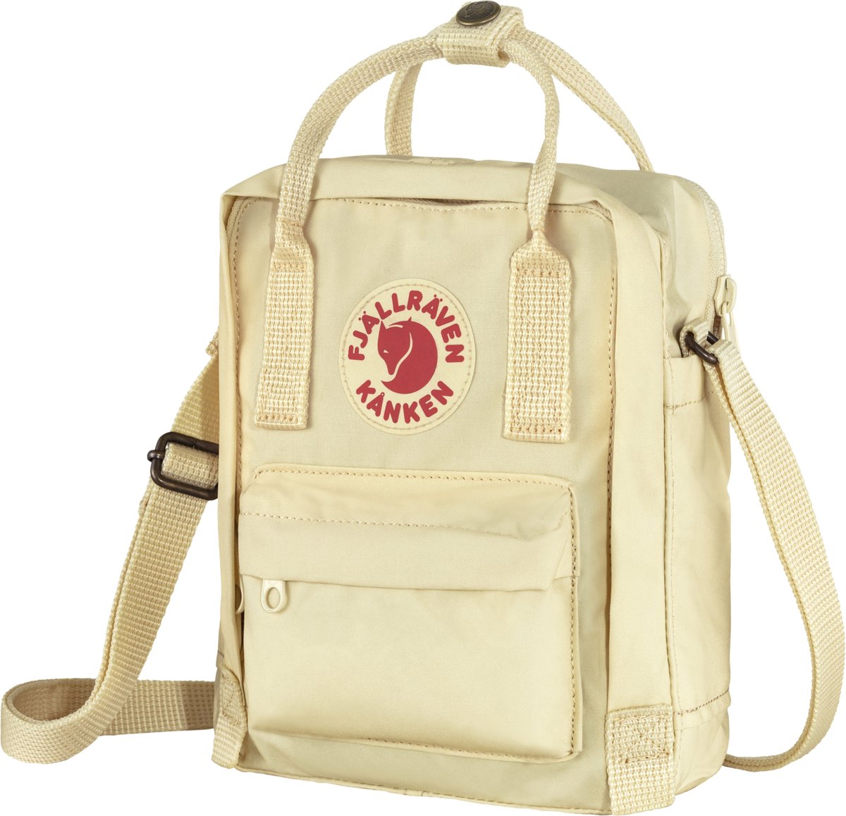 Fjallraven Schoudertas Kanken Sling 2.5l Light Oak 15x8x20 cm - Vinylon ...