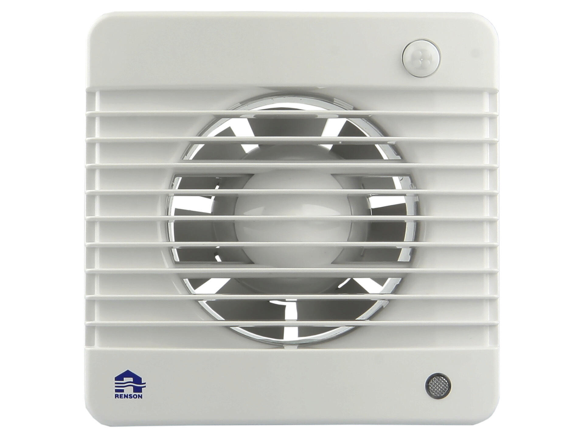 Renson Mechanische Ventilator 7502-M met Bewegingssensor 125 mm Wit