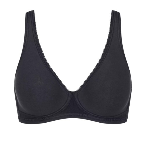 Sloggi Basic+ Soft Bra Dames Black - maat A70 | maat A70 | 32128898