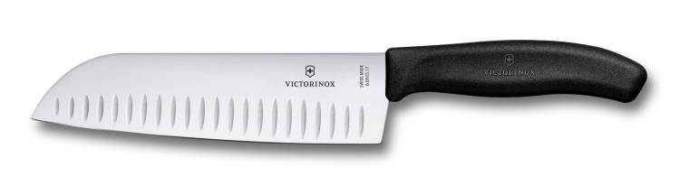 Victorinox Santoku Mes met Groeven 17cm