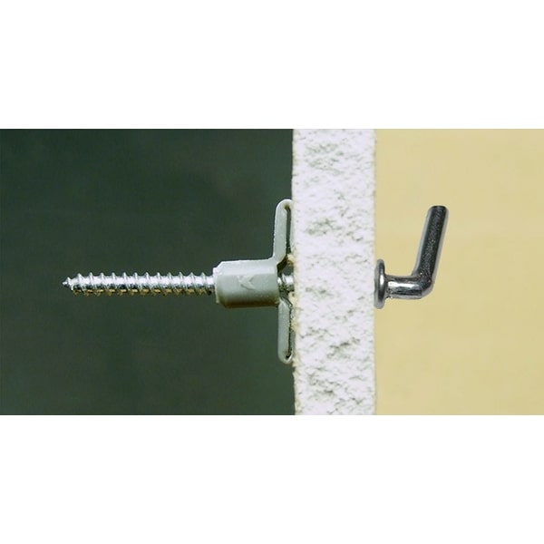 Smart Hollewandplug + haak 8x40/ 6 stuks