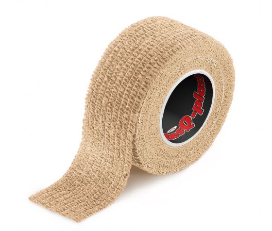 Resq-Plast Verband Zelfklevend Elastisch25 mm x 4.5 m - Beige