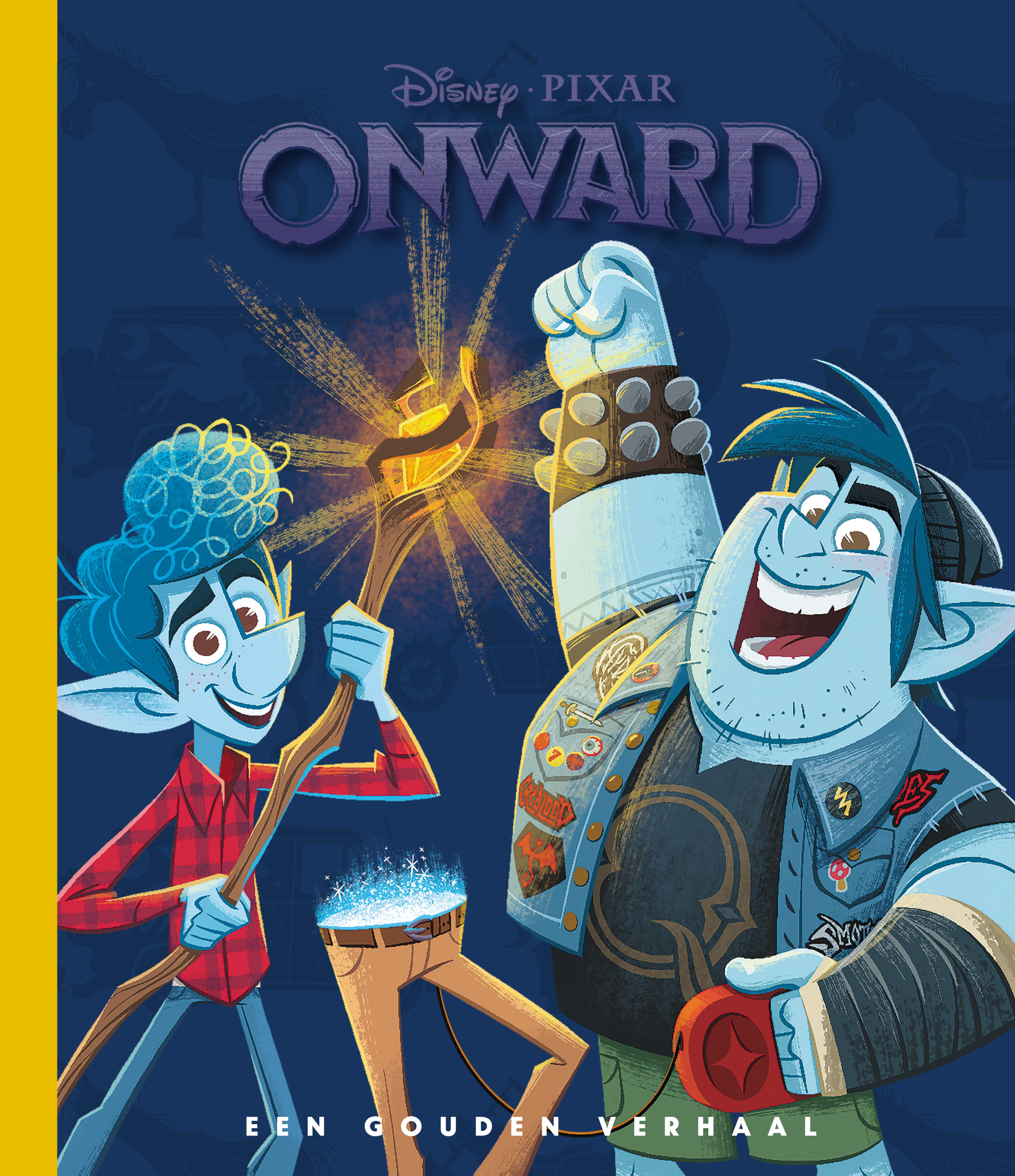 Onward - Disney Hardcover Gouden boekenserie