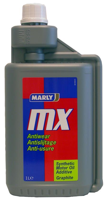 Marly mx pro 1 l anti-slijtage motorolie additief met grafiet