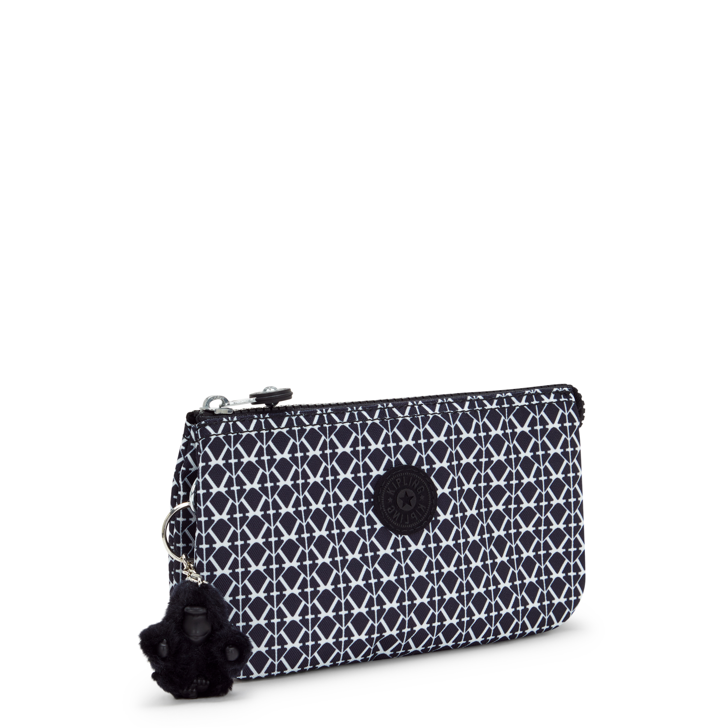 Kipling Portemonnee Creativity L Signature Print - 11x4x18.5 cm