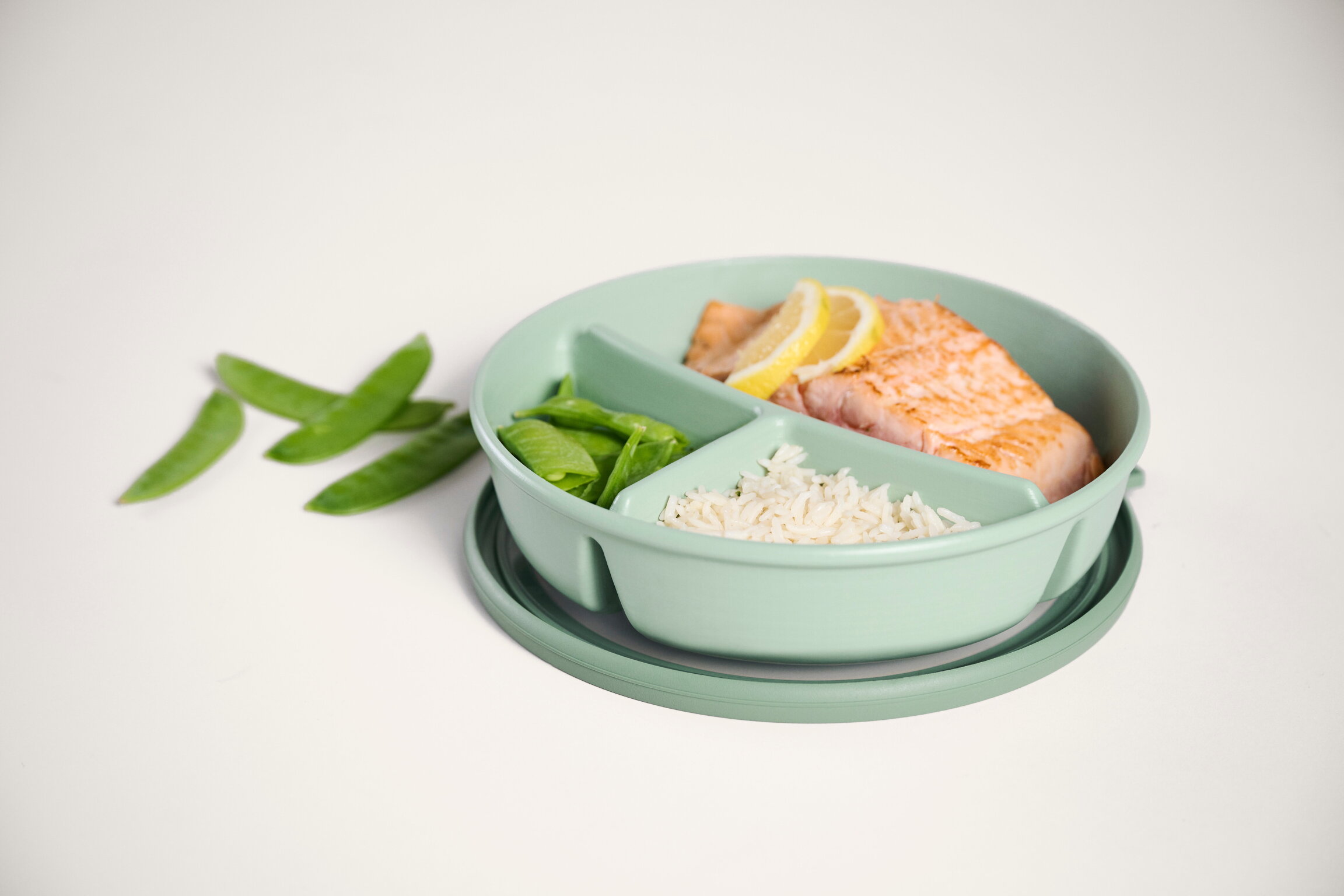 Mepal Multischaal Cirqula Bento Bowl Sage Green - 3-vaks - 2x250 ml ...