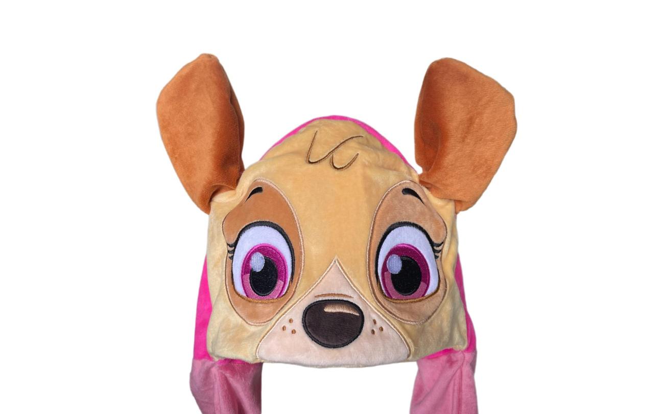 Muts in Pluche met Flaporen die Bewegen Paw Patrol Skye