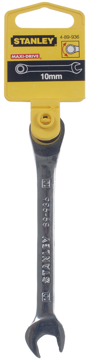 Stanley Steek Ringsleutel met Ratelring 10 mm