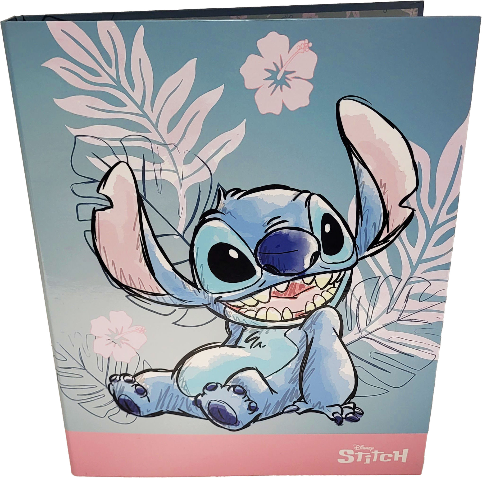 Stitch Ringmap A4 Rug 4cm Blauw | 32007831