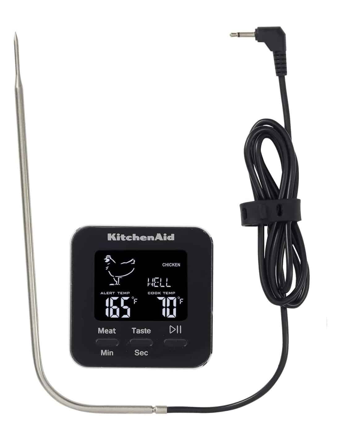 KitchenAid Kookthermometer Digitaal met Timer