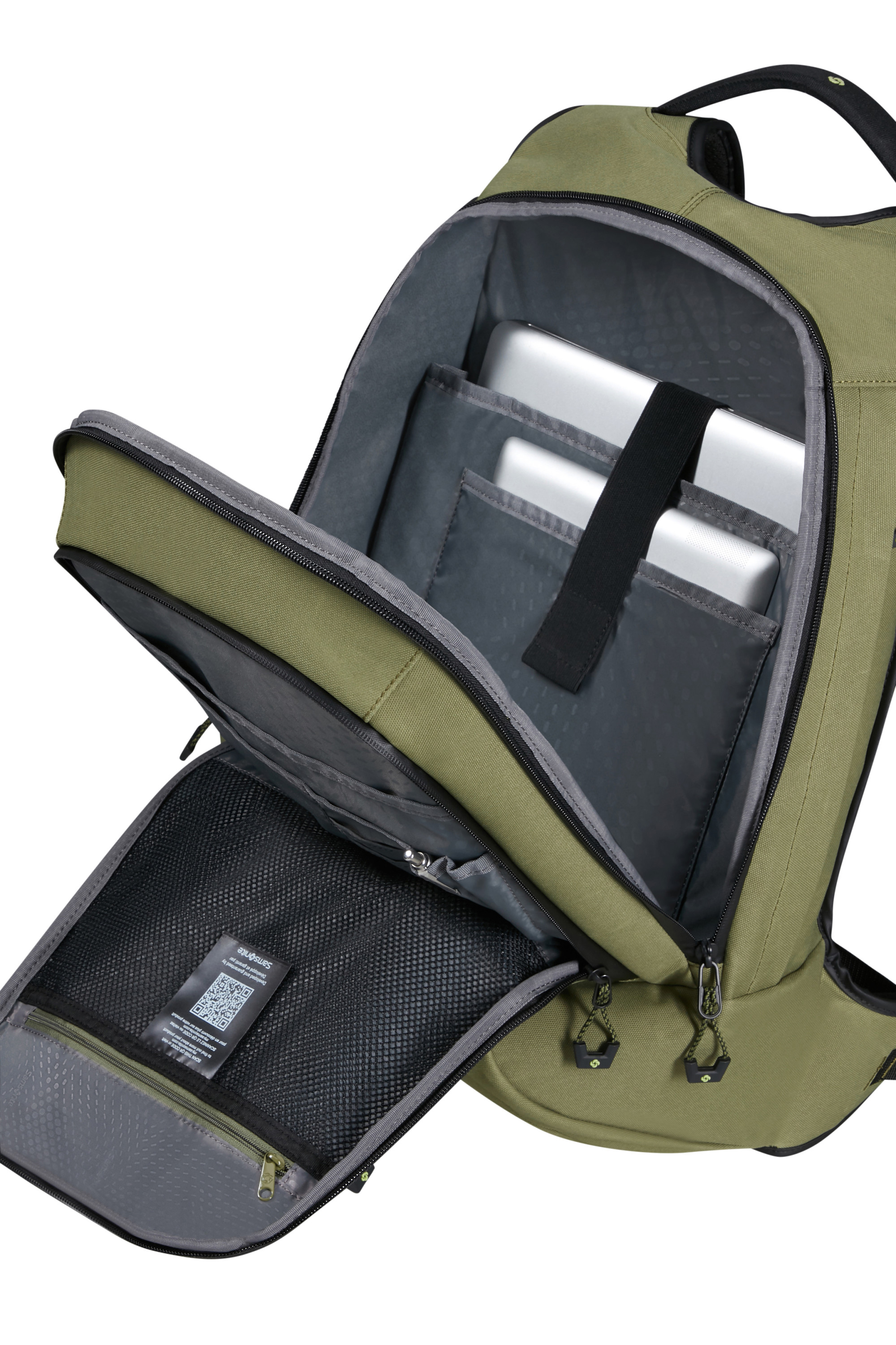 Samsonite Laptoprugzak Ecodiver L 26l Waxed Wasabi 35x48x23 cm | 32120852