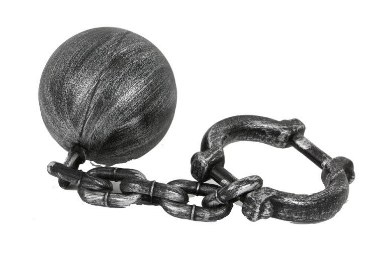 Ketting Handboei met Bal