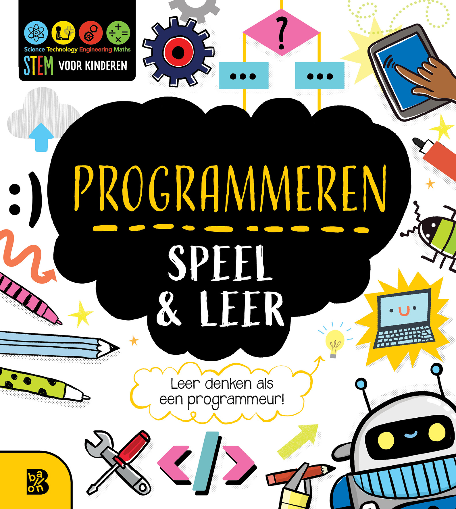 STEM Starters Programmeren - Speel en leer +8j