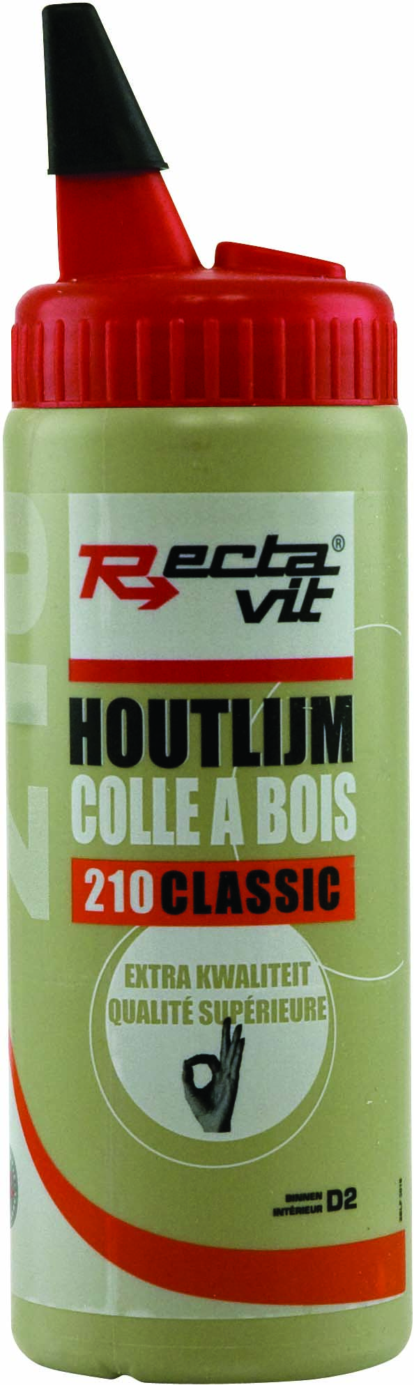 Rectavit Houtlijm 210 Classic 500 g Wit
