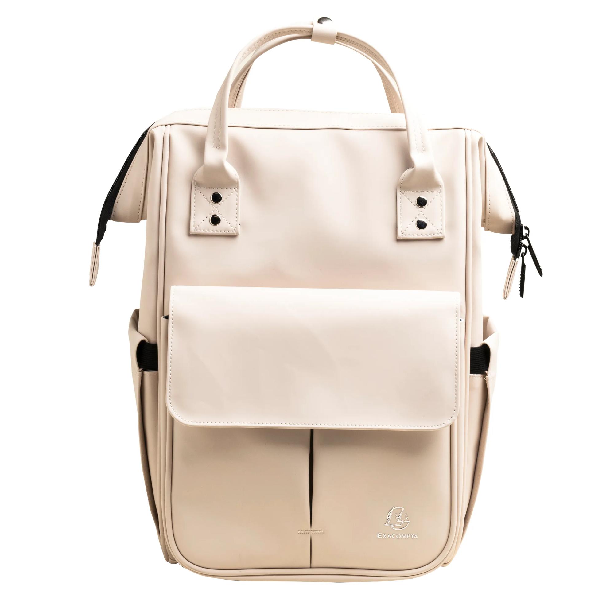 Exacompta Rugzak Exactive 12l Beige 25x38x20 cm | 32061513