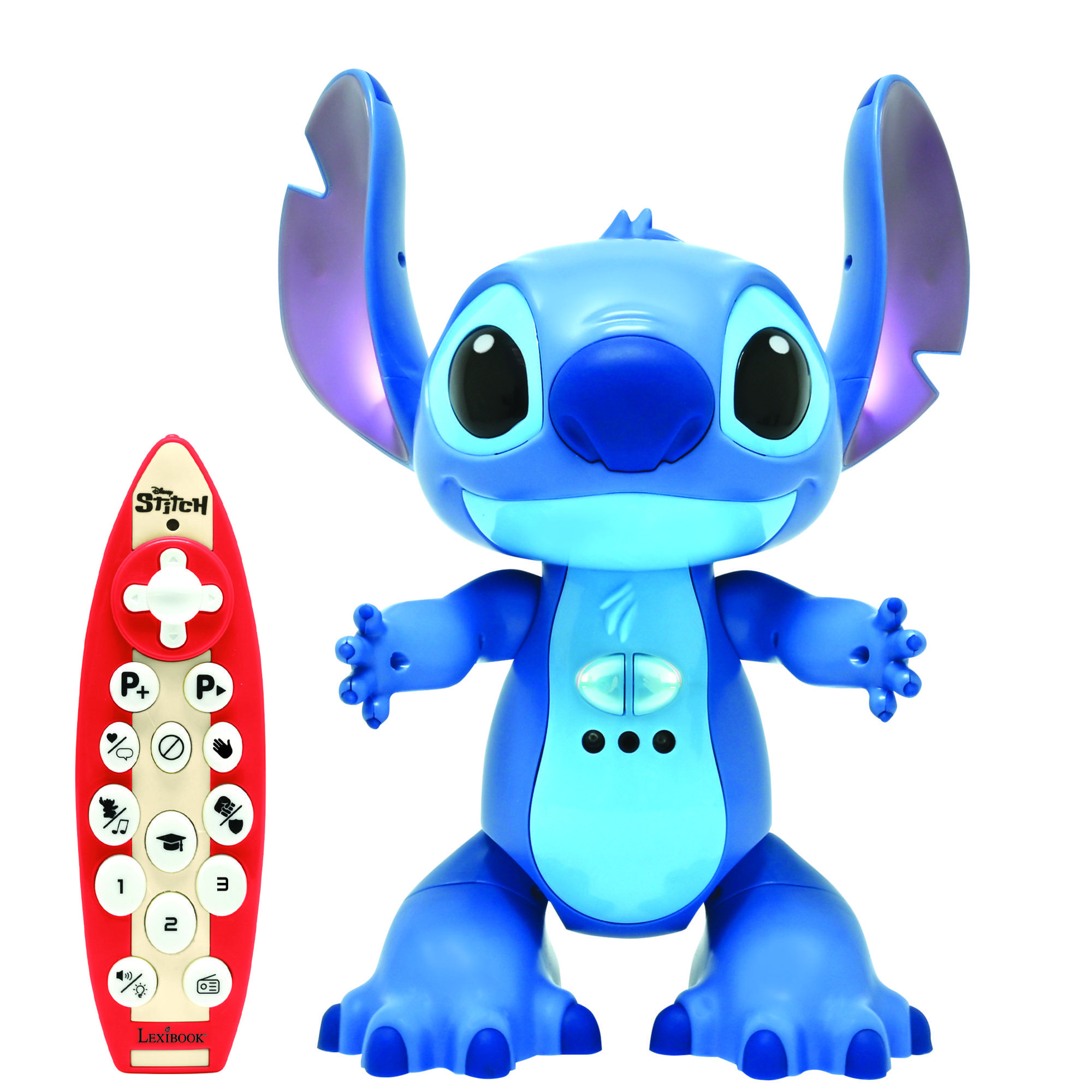 Stitch Interactieve bestuurbare robot met de stem van Stitch | 32113552