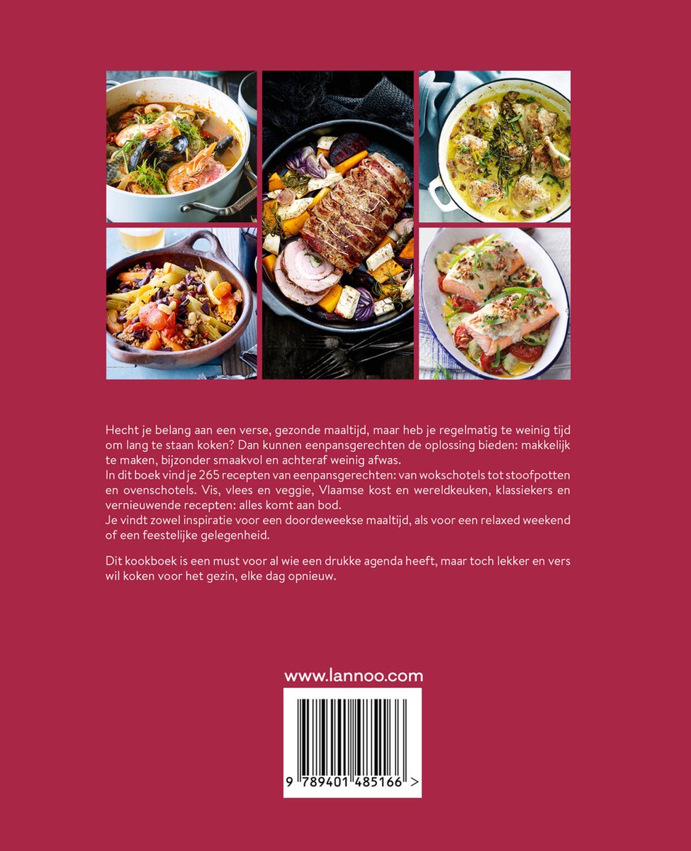 Libelle - Koken uit een Pan 265 Recepten voor elke Dag