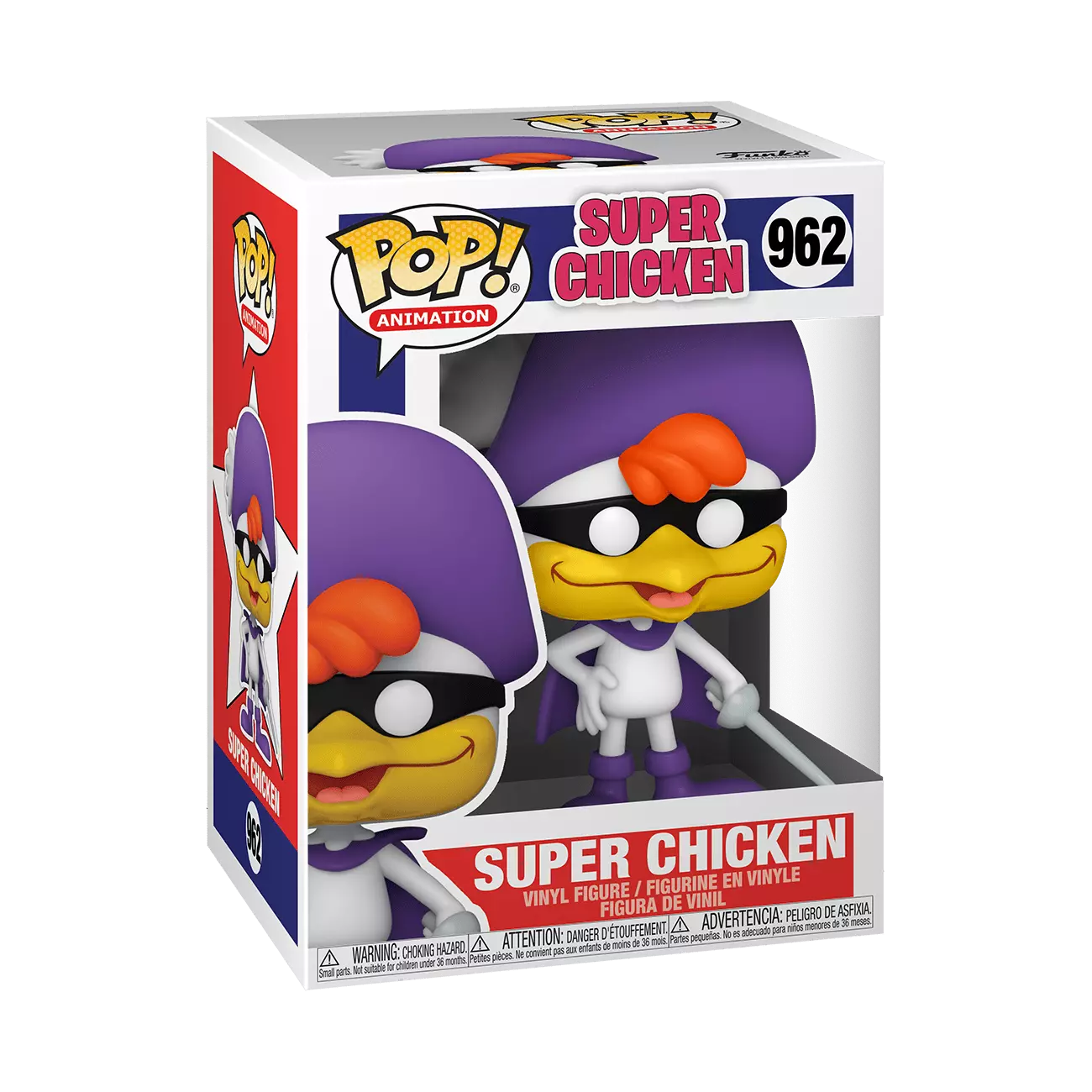 Funko Pop! Animation - Super Chicken 962 | 32047518