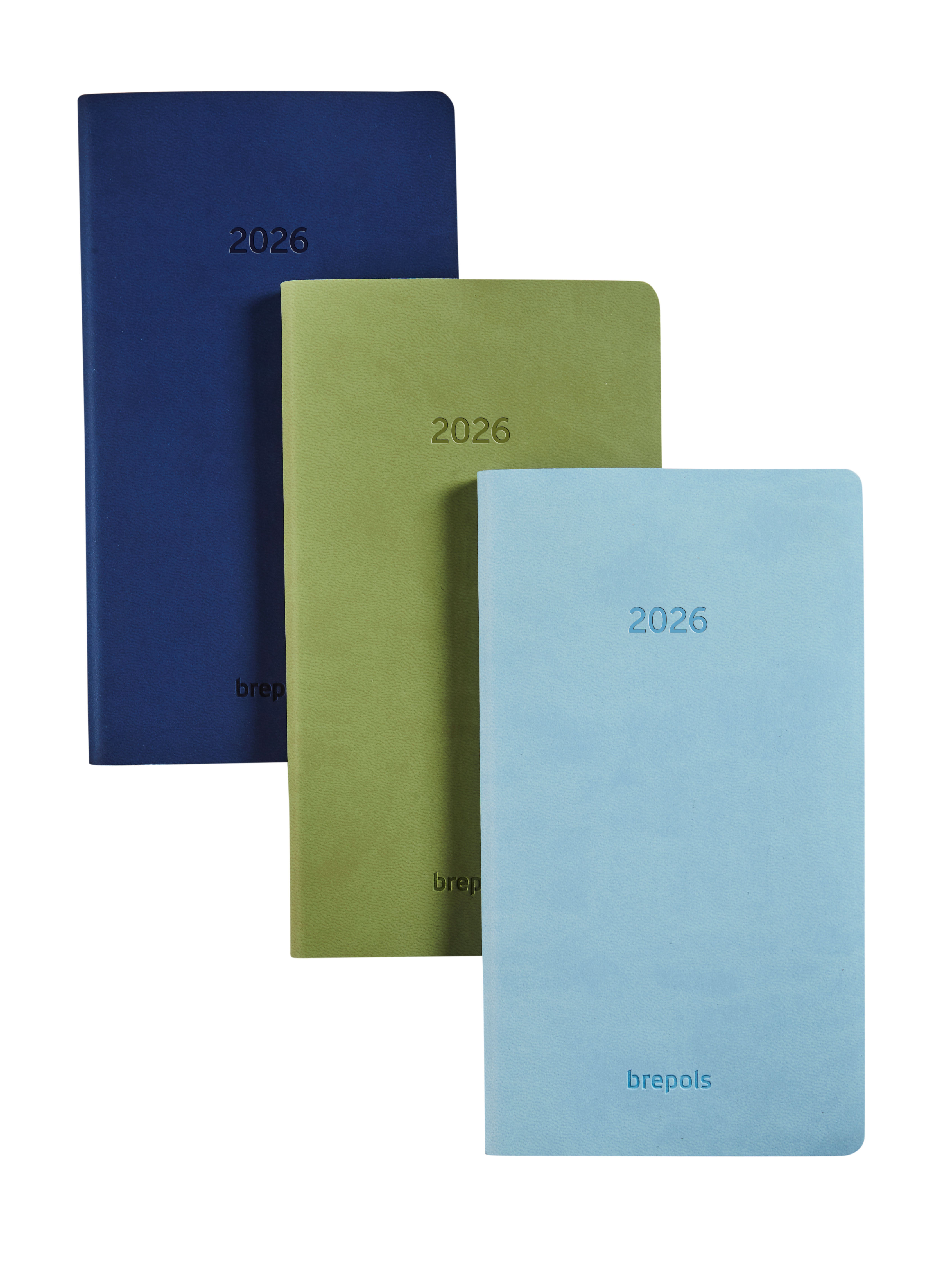 Brepols Agenda 2026 Interplan Colora 1week/2pag assorti 8.9x16 cm - per ...