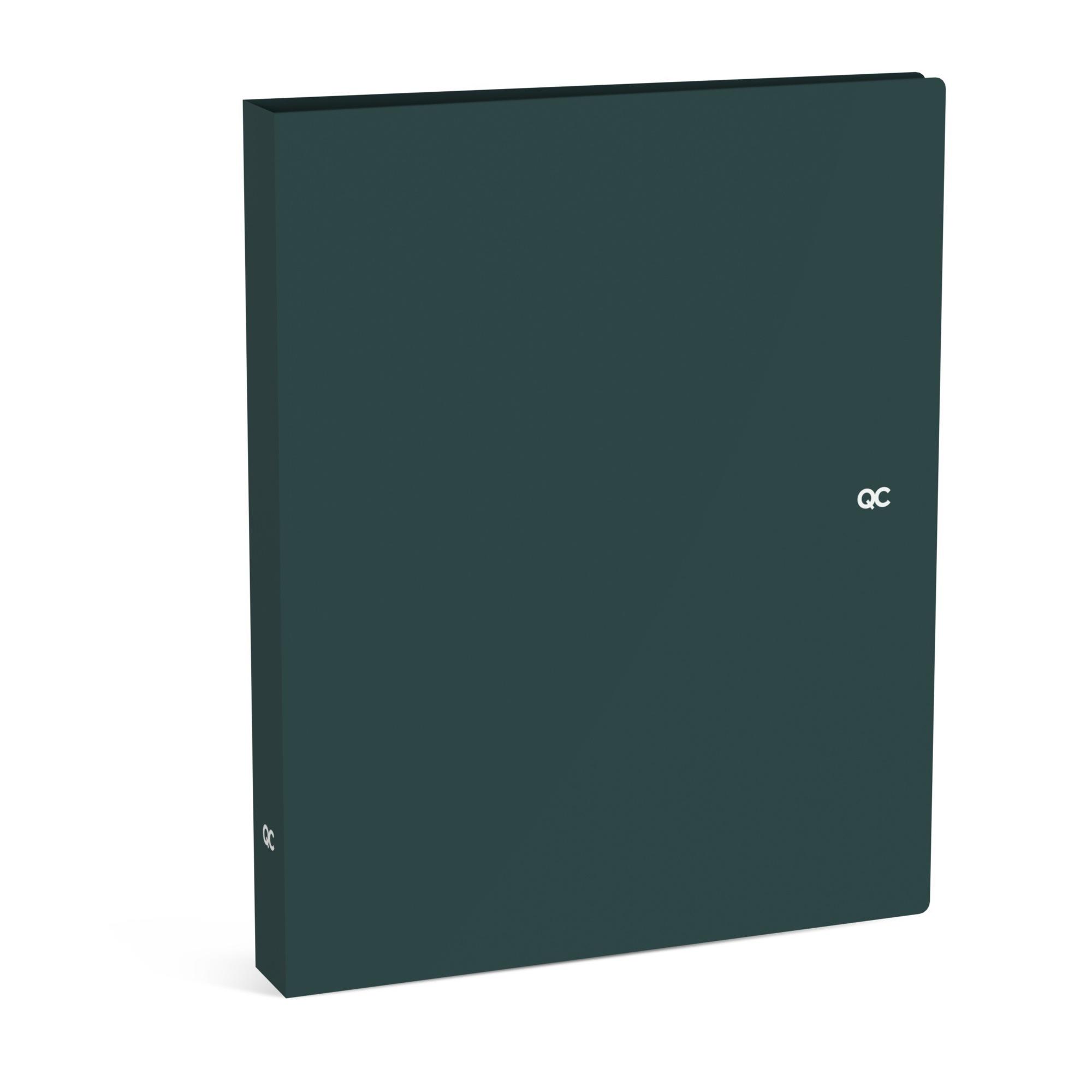 Quattro Colori Ringmap A4 Rug 4.5cm PP Deep Green | 32012192