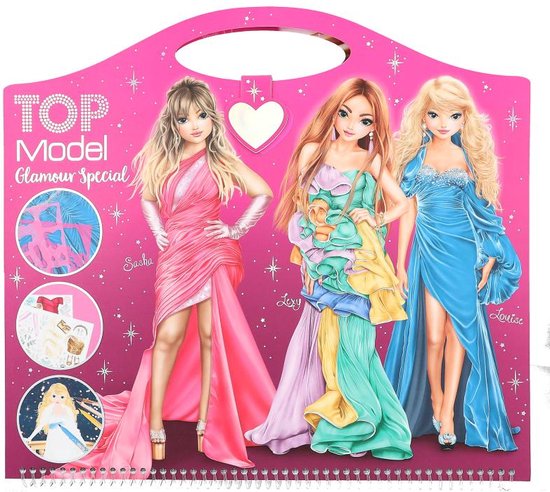 TOPModel DIY Paper Fun Boek Cutie Star
