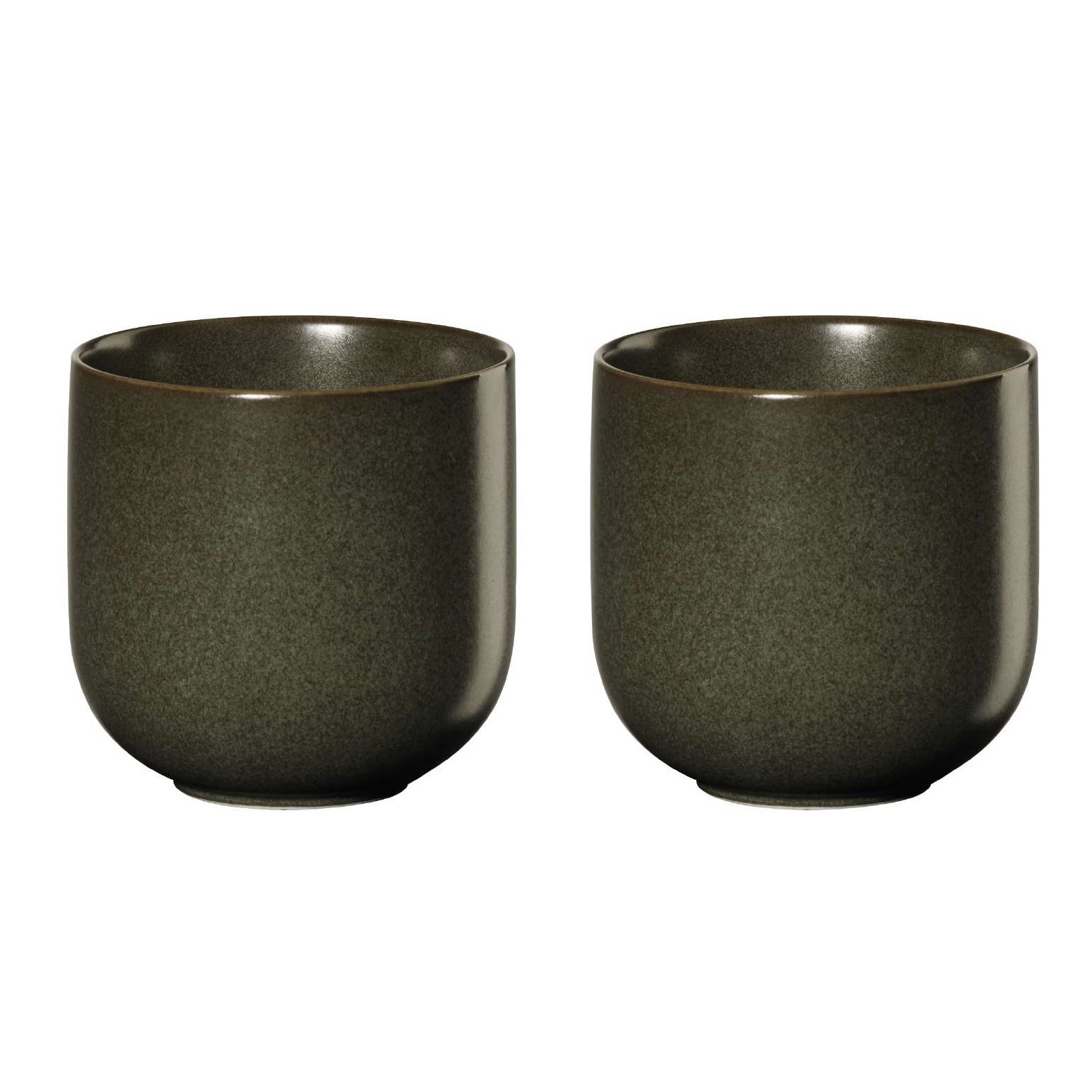 ASA Coppa Theekop 0.2l Nori Set 2 Stuks 7.5x7.5cm