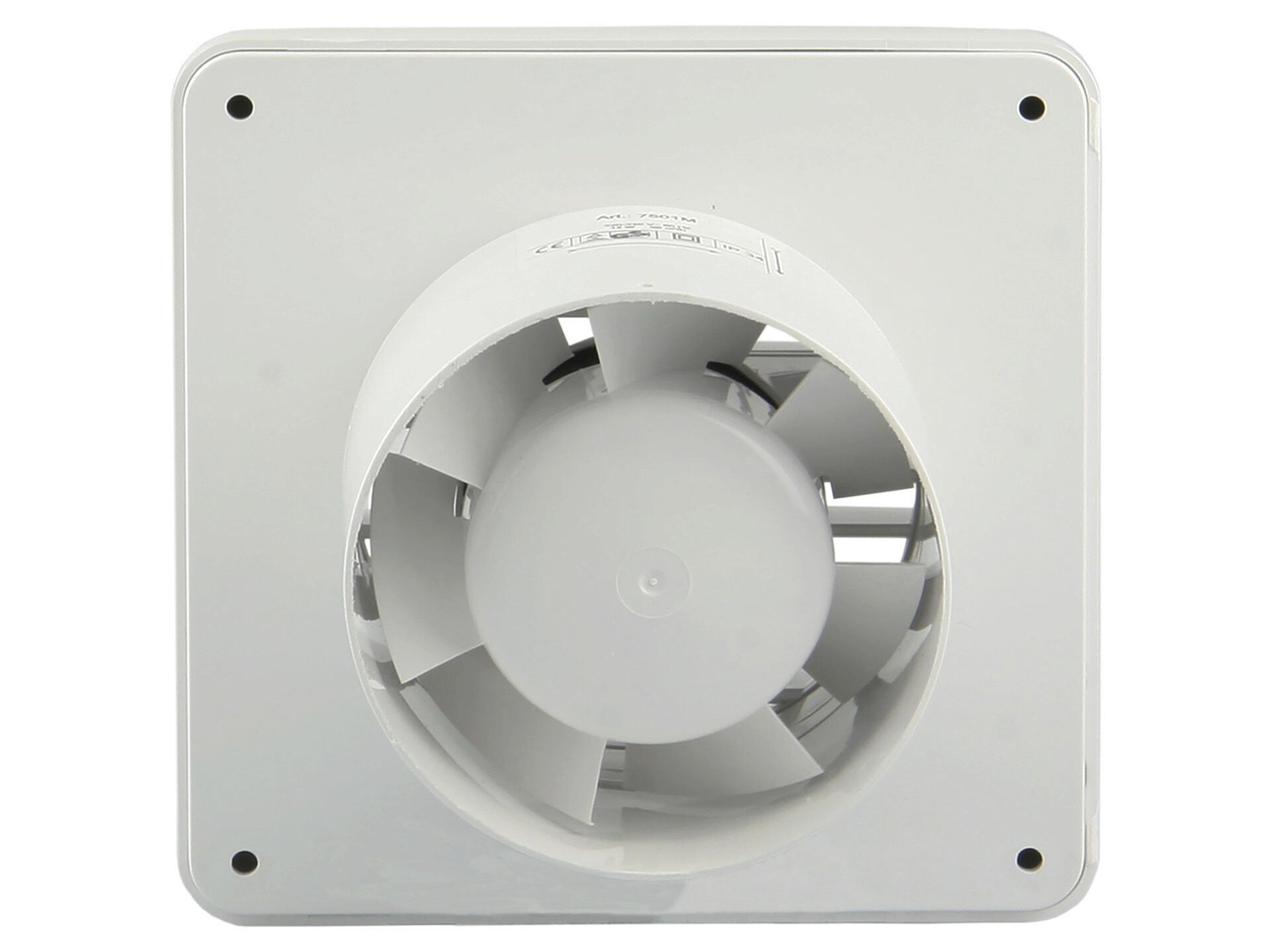 Renson Mechanische Ventilator 7502-M met Bewegingssensor 125 mm Wit