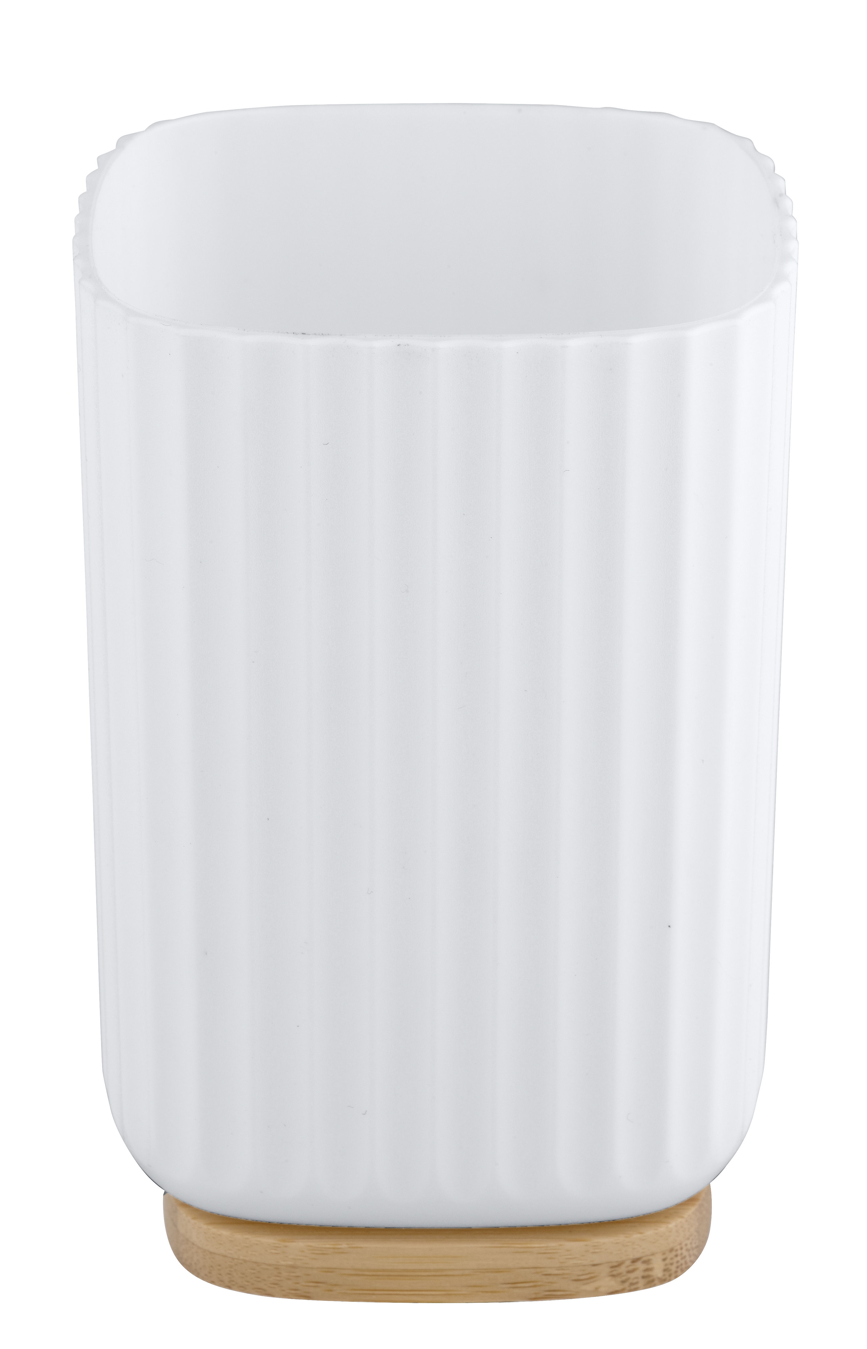 Wenko Rotello Tandenborstelbeker Wit