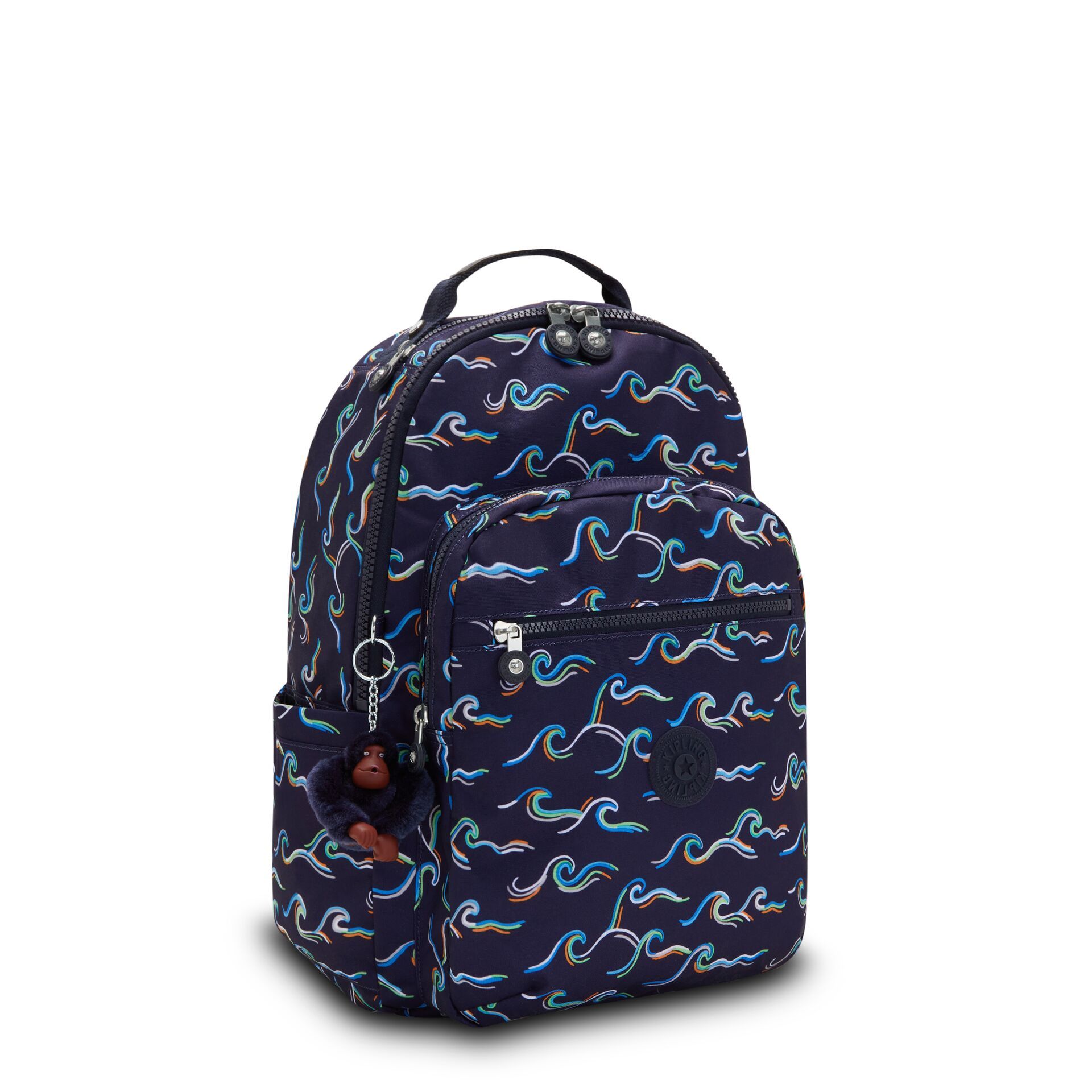 Kipling Rugzak Seoul 27 l Fun Ocean - 35x20.5x44 cm
