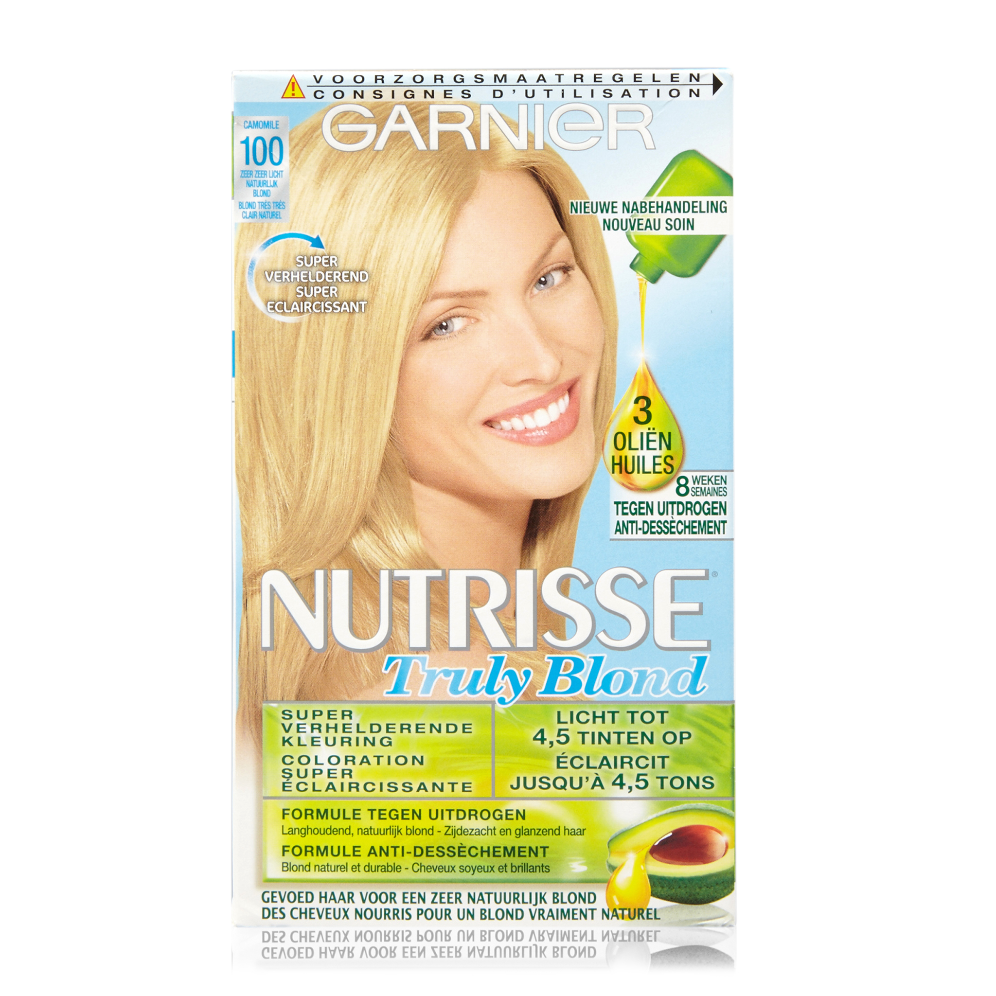Garnier Haarkleuring Nutrisse Masker 100 Camomille