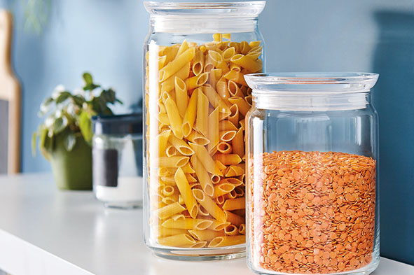 Luminarc Voorraadpot Pure Jar 1.5 l Glas - Transparant