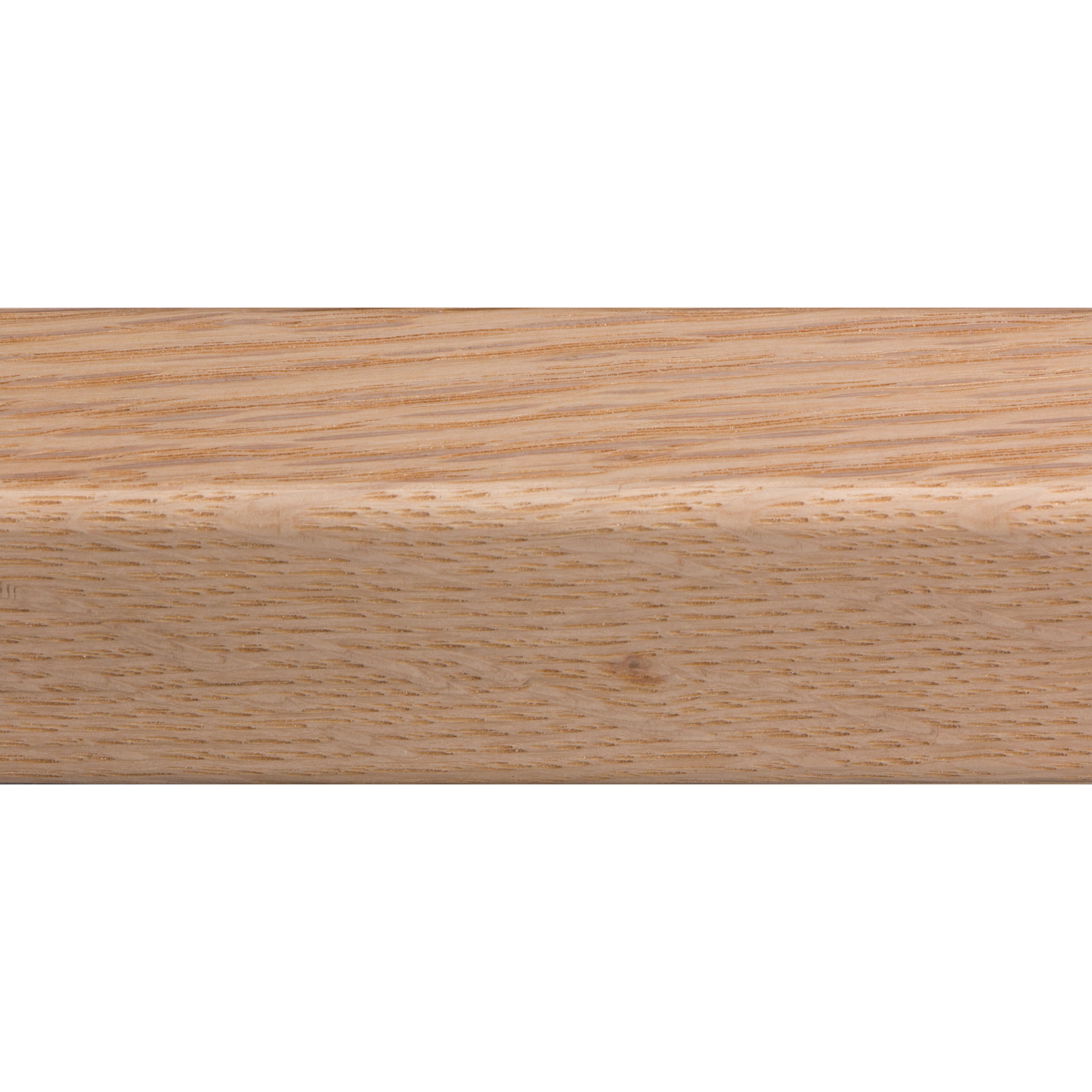 Hoeklat Eiken 240cm H36E