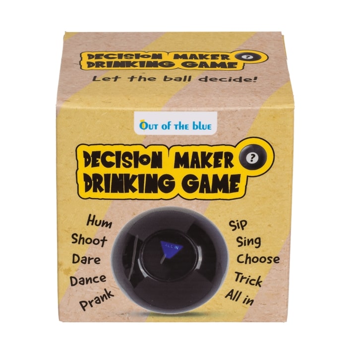 Decision Making Ball Drinking Game 10 cm