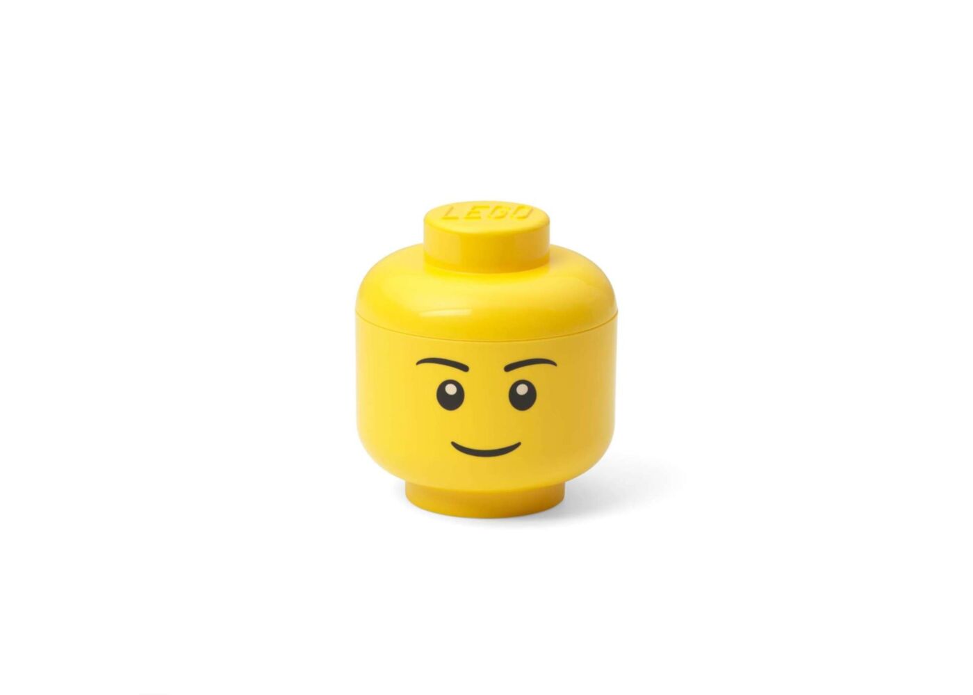 Lego Opbergbox Hoofd Boy 10x11.5 cm | 32064955