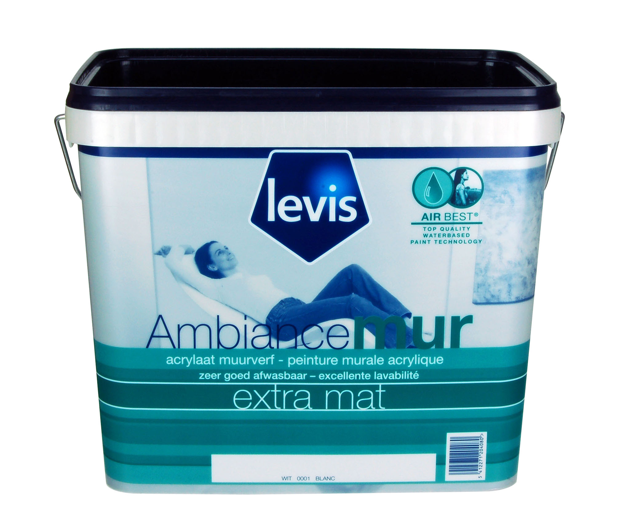 Levis Ambiance Mur Extra Mat Wit 5 l