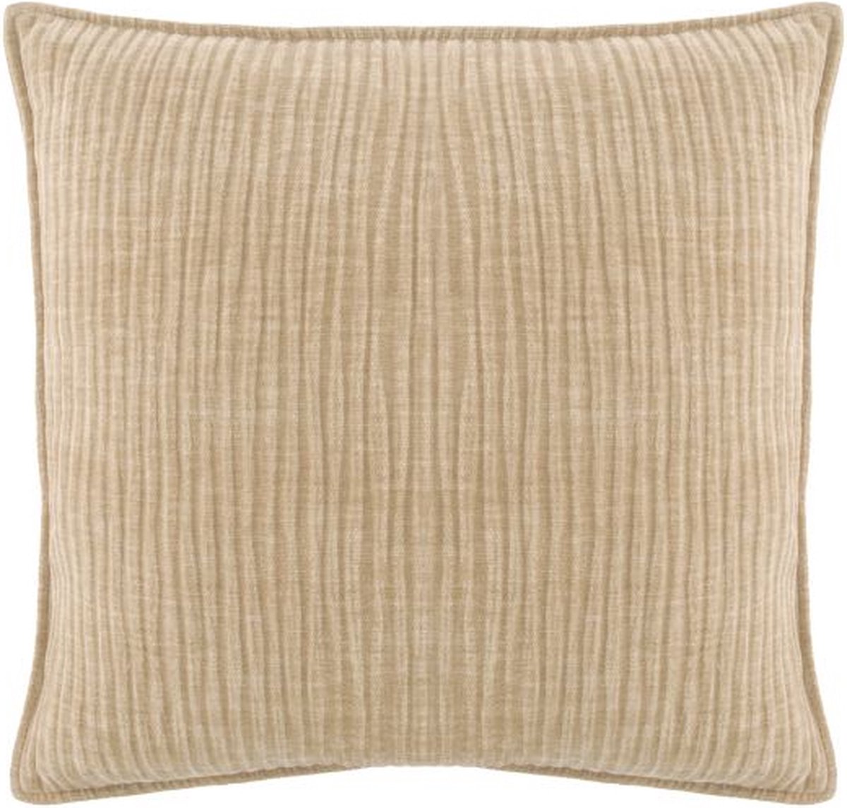 Tiseco Home Studio Kussen Juliette 45x45 cm Sand | 31984155