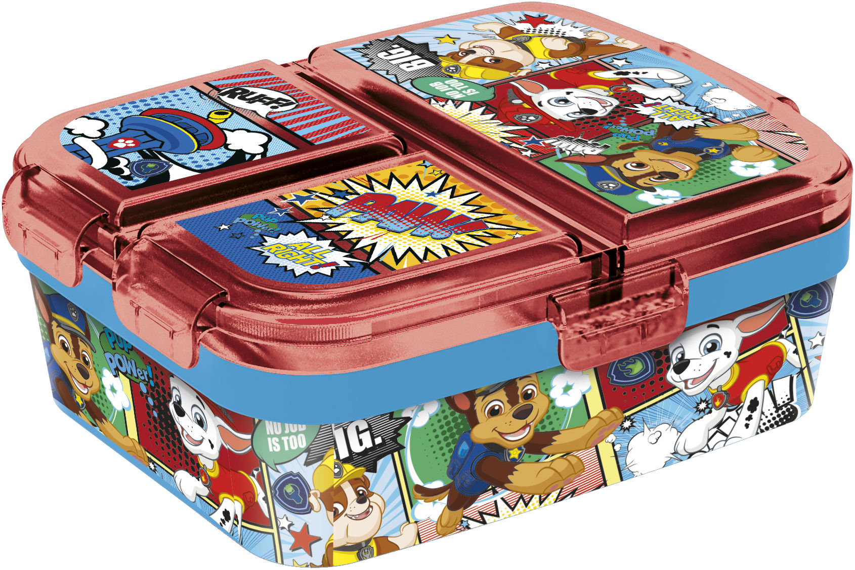 Paw Patrol Lunchbox met 3 Vakken